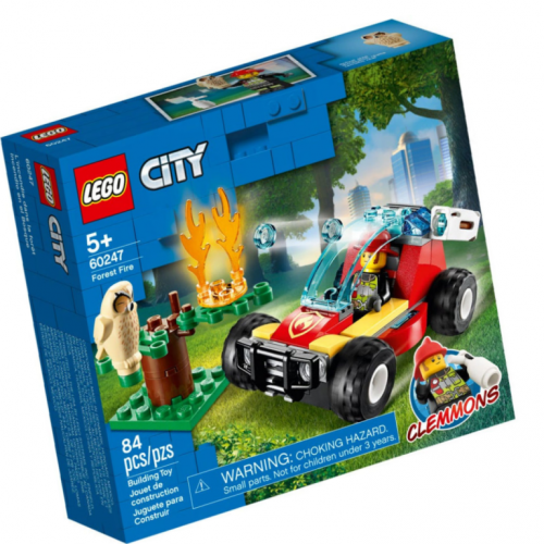 LEGO KOCKE - Požar u šumi