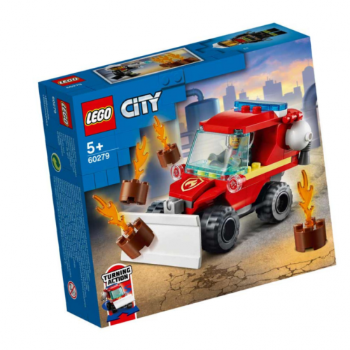 LEGO KOCKE Vatrogasni kamion