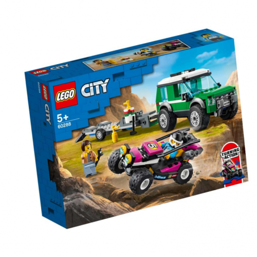 LEGO KOCKE Transporter trkačkih bagija