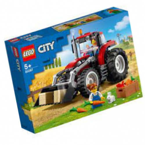 LEGO KOCKE city tractor