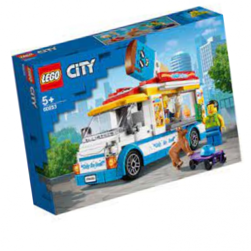 LEGO KOCKE Sladoled kamion