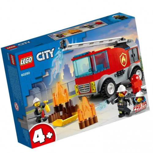 LEGO KOCKE - Vatrogasni kamion sa merdevinama