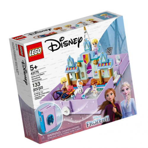 LEGO KOCKE Disney - Anina i Elzina knjiga avantura