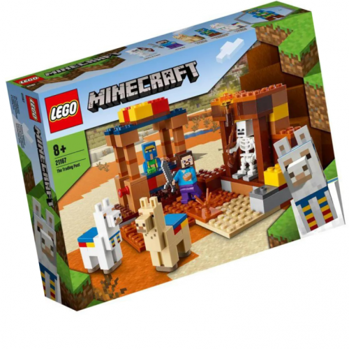 LEGO KOCKE Minecraft - Trgovačka ispostavka