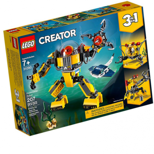 LEGO KOCKE - Podvodni robot
