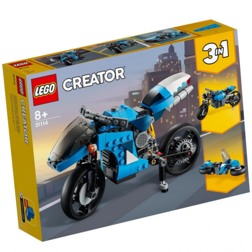 LEGO KOCKE - Super motor