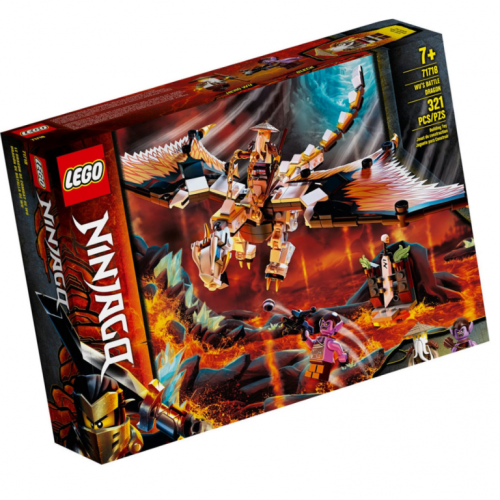 LEGO KOCKE Ninjago - Vuov borbeni zmaj