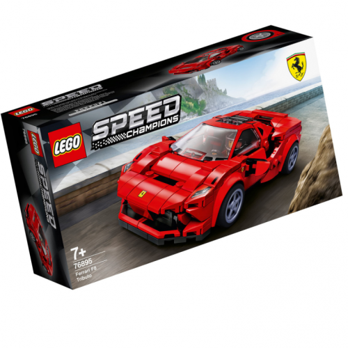 LEGO KOCKE - Ferrari F8 tributo