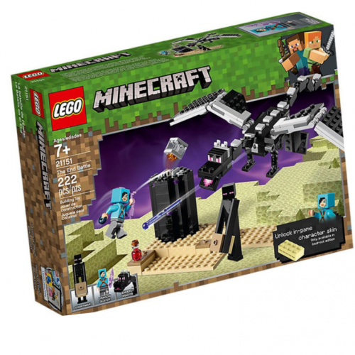 LEGO KOCKE Minecraft - Konačna bitka