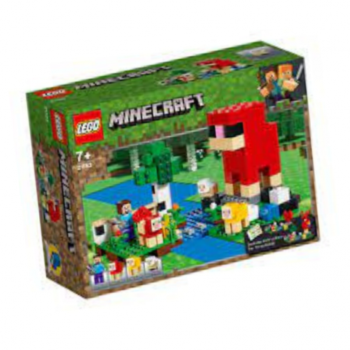 LEGO KOCKE Minecraft - Farma za proizvodnju vune