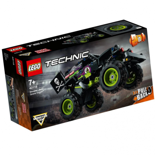 LEGO KOCKE - Monster Jam® Grave Digger®