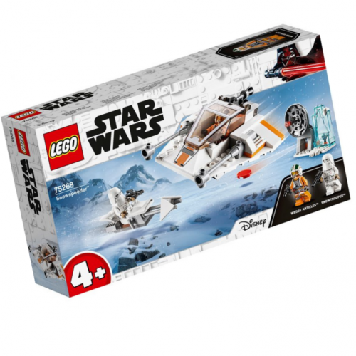 LEGO KOCKE Star Wars - snežna brzina