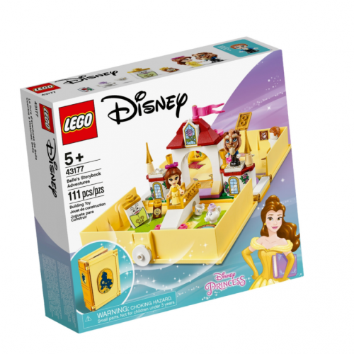 LEGO KOCKE Disney - Avanture o Bel