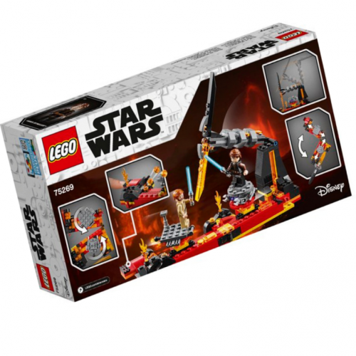 LEGO KOCKE Star Wars - Duel sa Mustafarom