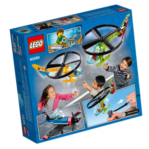 LEGO City Kocke - Vazdušna trka