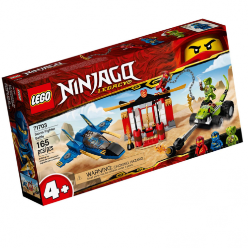 LEGO KOCKE Ninjago - Borba olujnog borca