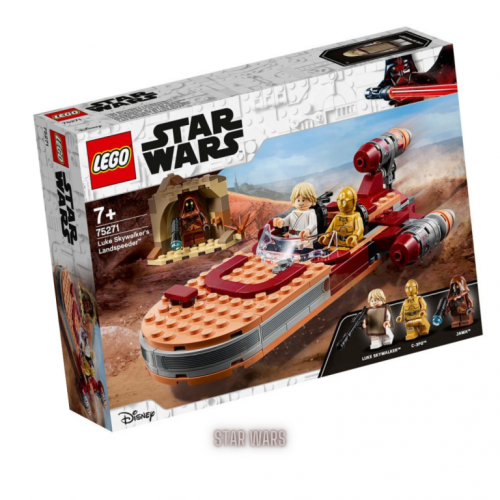 LEGO KOCKE Star Wars - Luk Skajvokerom kopneni brzinac