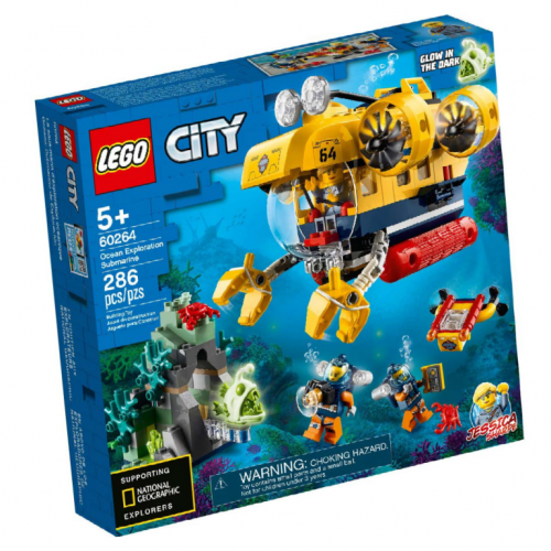 LEGO KOCKE Okean - istraživačka podmornica