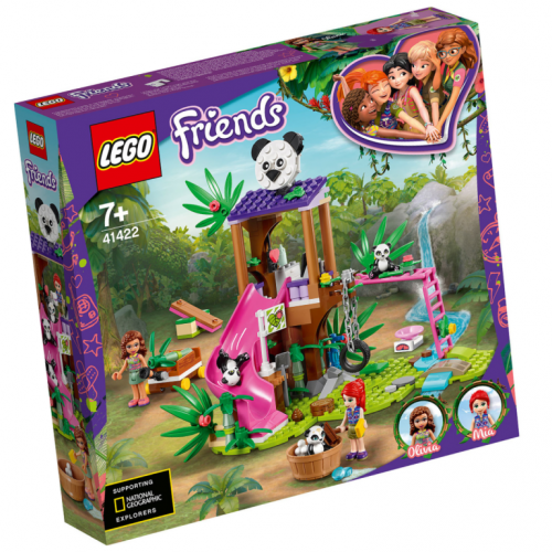 LEGO KOCKE - Panda kućica u džungli