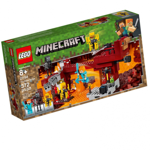 LEGO KOCKE Minecraft - Plameni most