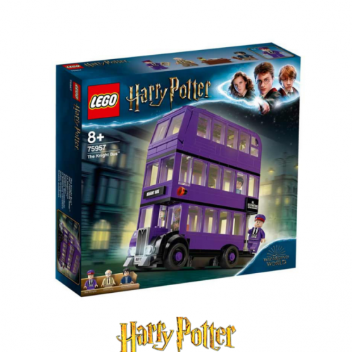 LEGO KOCKE Harry Potter - Čarobnjački bus