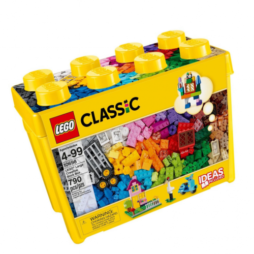 LEGO KOCKE - velika kofica