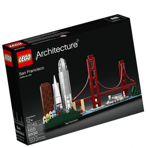 LEGO KOCKE San Francisco