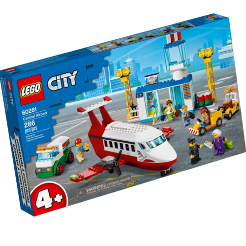 LEGO KOCKE - Gradski aerodrom