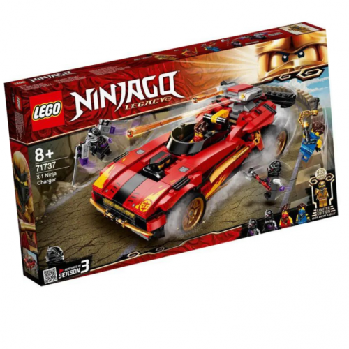 LEGO KOCKE Ninjago - Nindža jurišnik