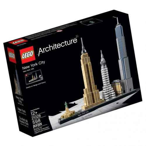 LEGO KOCKE New York City