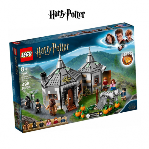 LEGO KOCKE Harry Potter - Hagridova koliba