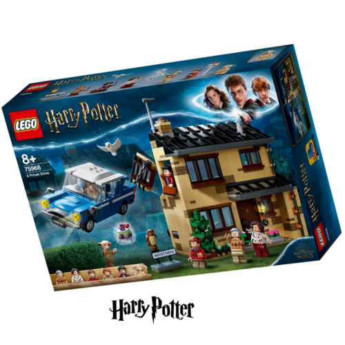 LEGO KOCKE Harry Potter - Šimširova ilica br.4