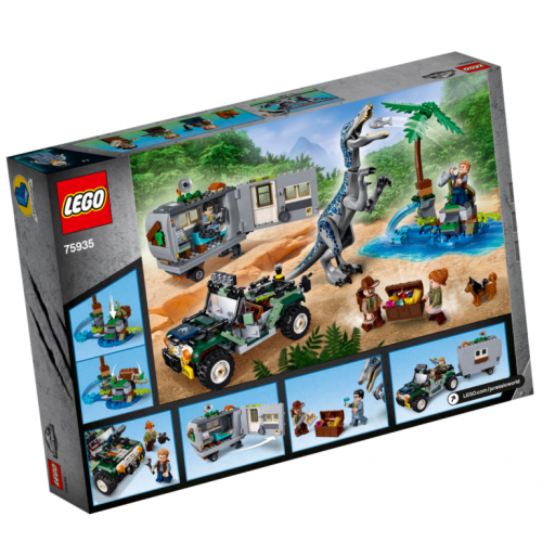 LEGO KOCKE Jurassic world - Potraga za blagom