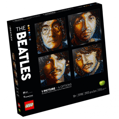 LEGO kocke THE BEATLES