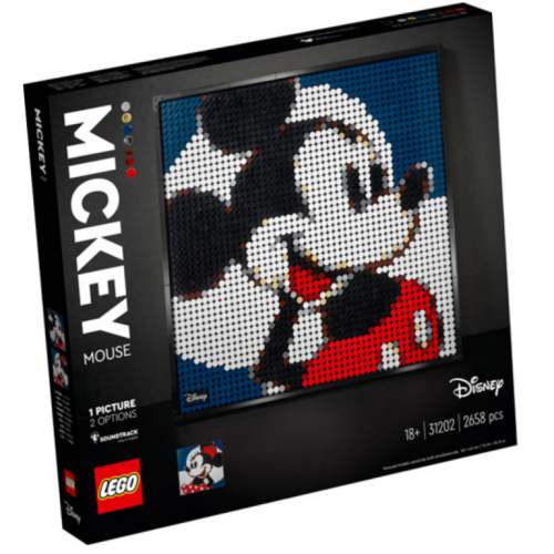 LEGO KOCKE - Miki Maus