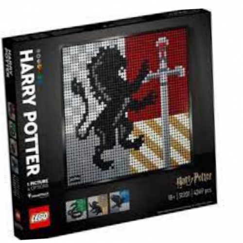 LEGO HARI POTER: Horgvorts grbovi