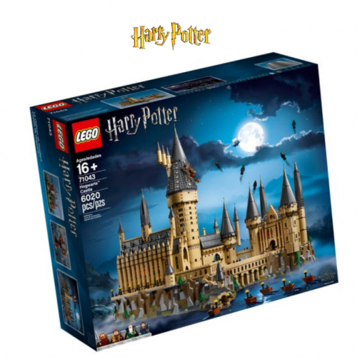 LEGO KOCKE Harry Potter - Zamak