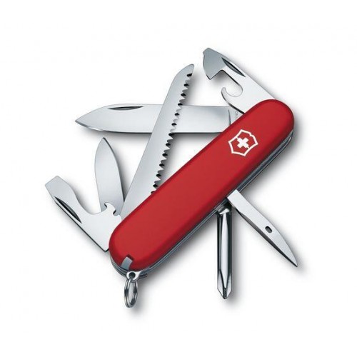 Nož Victorinox Hiker in red