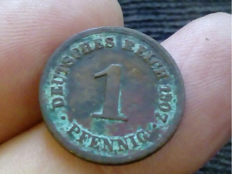 1 pfennig 1907 A