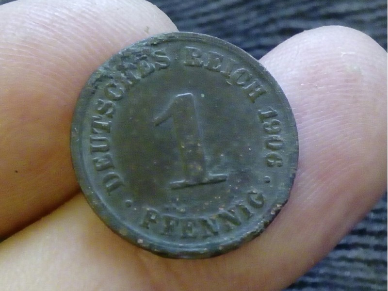 1 pfennig 1906 A