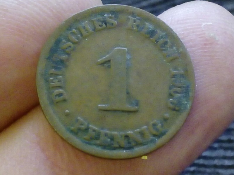 1 pfennig 1906 A