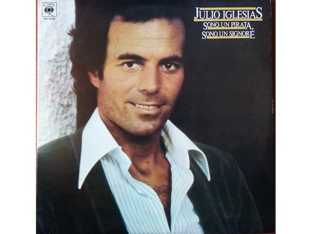 Julio Iglesias-Sono Un Pirata,Sono Un Signore (1983)