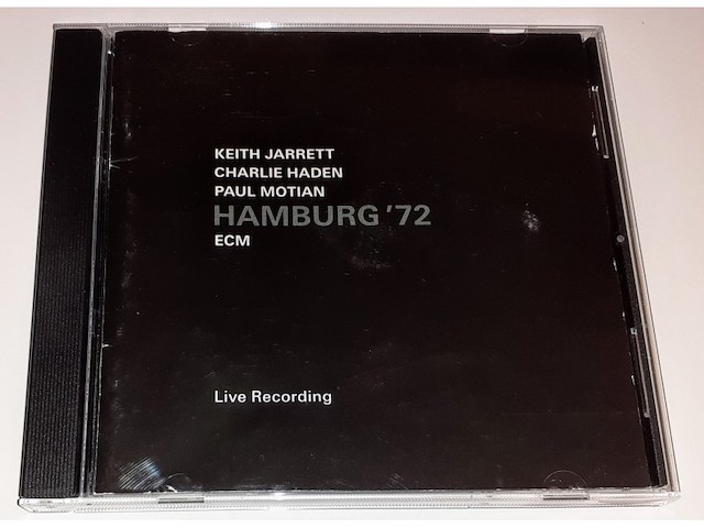 Keith Jarrett/ Charlie Haden/ Paul Motian - Hamburg `72