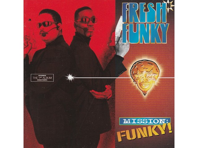 FRESH `N` FUNKY - Mission : Funky!