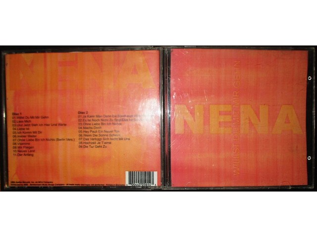 Nena-Whilst Du Mit Mir Gehn 2CD