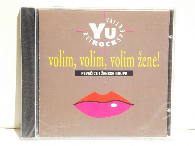 Volim,volim,volim žene! - Pevačice i ženske grupe - YU