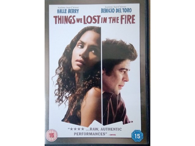 Things we lost in the fire - Izgubljeno u vatri - DVD