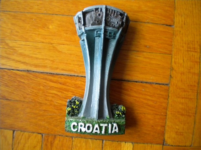 HRVATSKA CROATIA, magnet za frizider