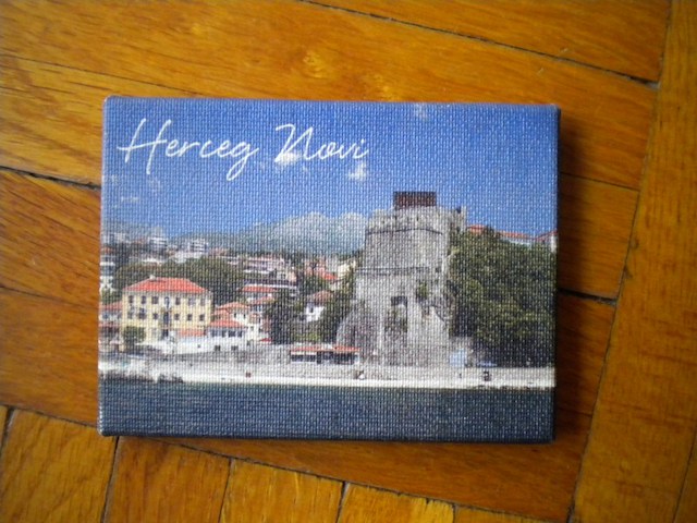 HERCEG NOVI, magnet za frizider (2)