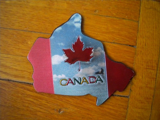 KANADA CANADA, magnet za frizider (2)